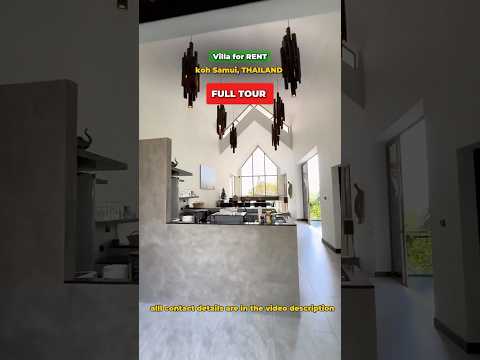 VILLA for RENT | koh Samui | THAILAND