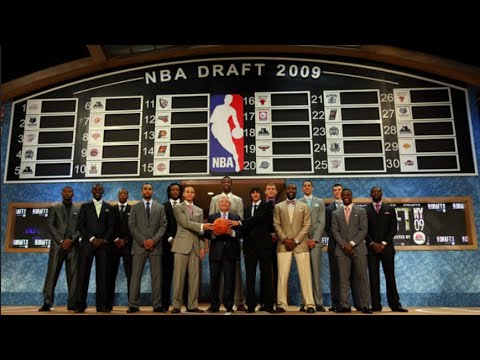 2009 NBA Draft (Picks 1-10)