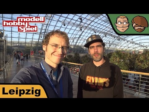 Modell Hobby Spiel Leipzig 2018 - Roadtrip