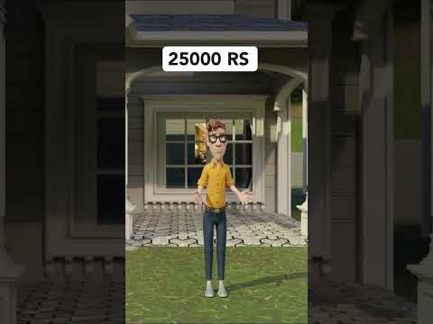 Highest Paying Job In India | Earn Money Online (3D Animation) #shorts