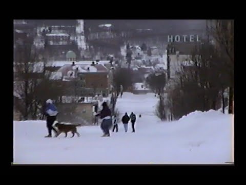 The Blizzard of 1996 in Bethlehem, Pennsylvania