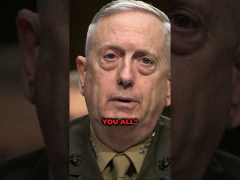Five memorable quotes from General James Mattis #shorts #military #leadership