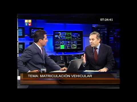 Director Ejecutivo de la Agencia Nacional de Tránsito ANT