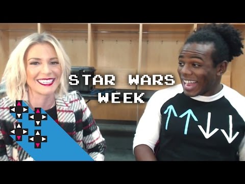 Renee Young met the Star Wars cast! (Star Wars Week) - Director's Cut
