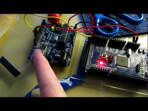 Burning the Arduino bootloader using another Arduino | freetronicsblog