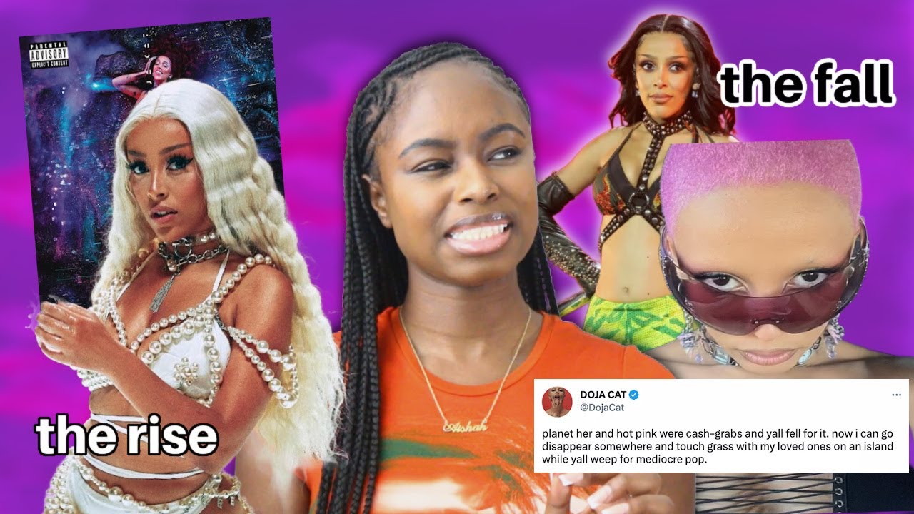 A messy deep dive into Doja Cat