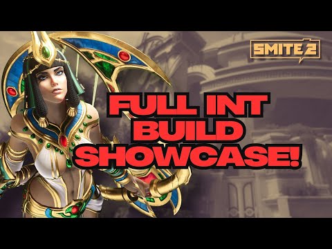 NEITH FULL INT BUILD SHOWCASE! SMITE 2