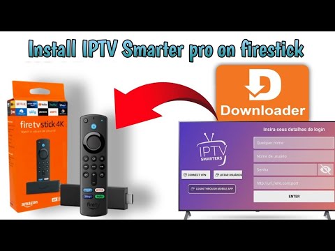 How to Install IPTV Smarters Pro on Firestick 2025 | Amazon Fire TV Smarters Pro DOWNLOADER codes