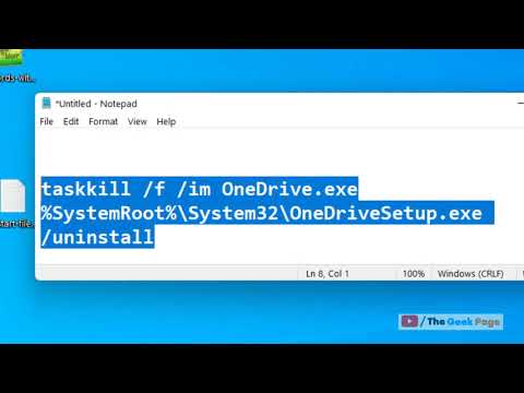 Disable OneDrive permanently in Windows 11