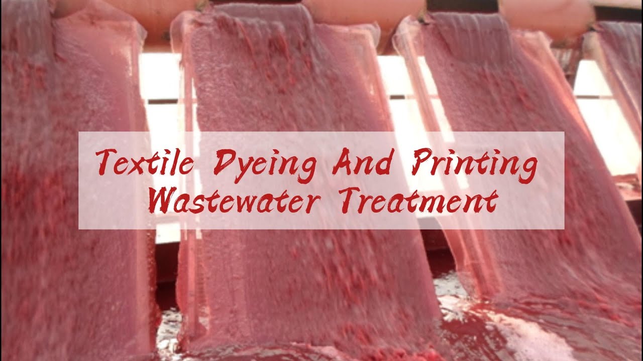 Textile/Dyeing Wastewater Treatment Processes