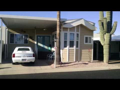 Park Model For Sale at Towerpoint Resort, Mesa AZ