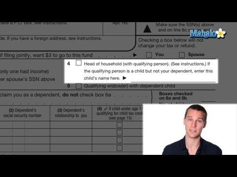 How to File Your Taxes - Filing Status and Exemptions Step 2 of 10