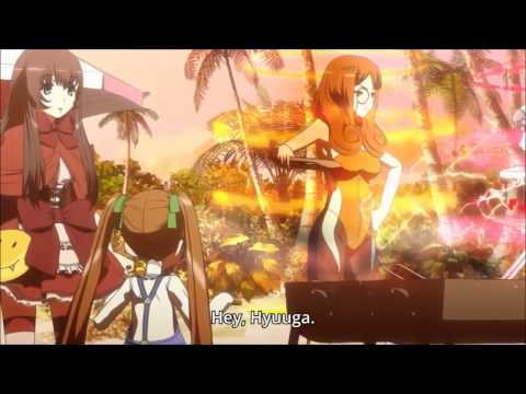 Arpeggio of Blue Steel - Hyuuga vs Takao food battle