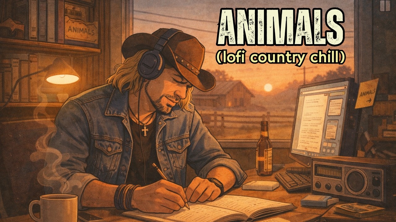 Nickelback - ANIMALS (LoFi Country Style) | Best Version
