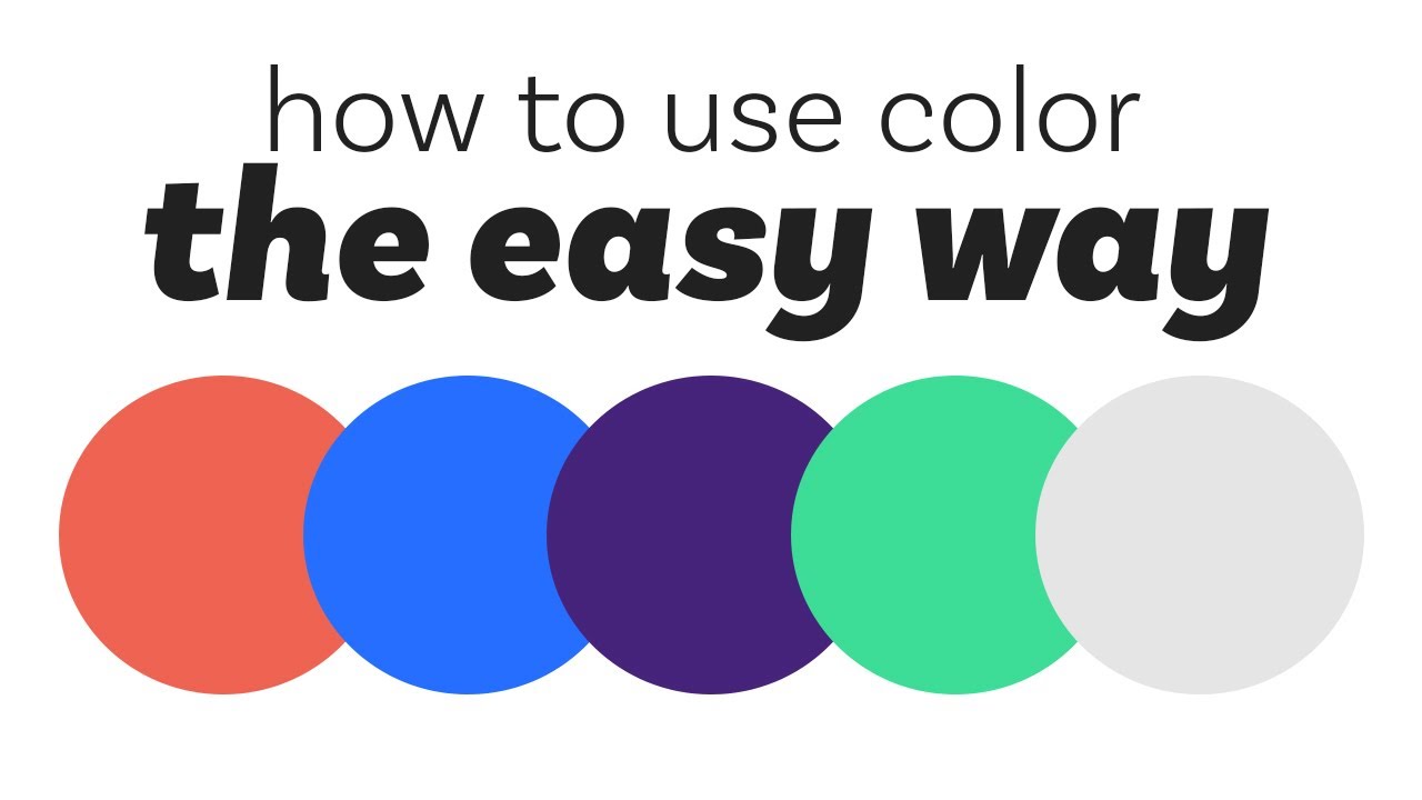 How to choose cisp color combinations for websites? - HTML-CSS - The ...