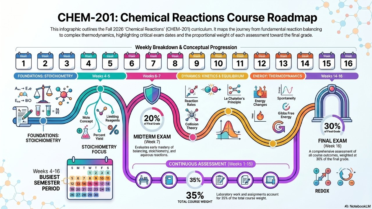 Turn Your Syllabus into Slides: NotebookLM’s AI Infographics for Professors