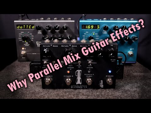 Wounded Paw Audio Blender v4 2022 Black | Reverb