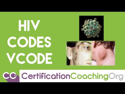 HIV Codes and Guidelines - When Do You Use V Code vs. O Code