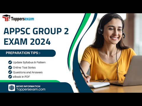 APPSC GROUP 2 Exam Date Out, Complete Syllabus, Exam Pattern, Question Paper, Mock Test, Book PDF