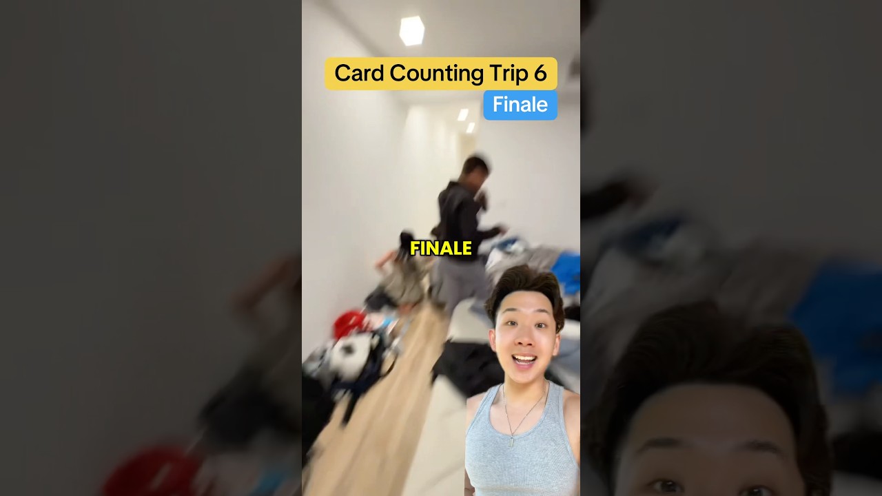 Blackjack Card Counting Trip 6 Finale!