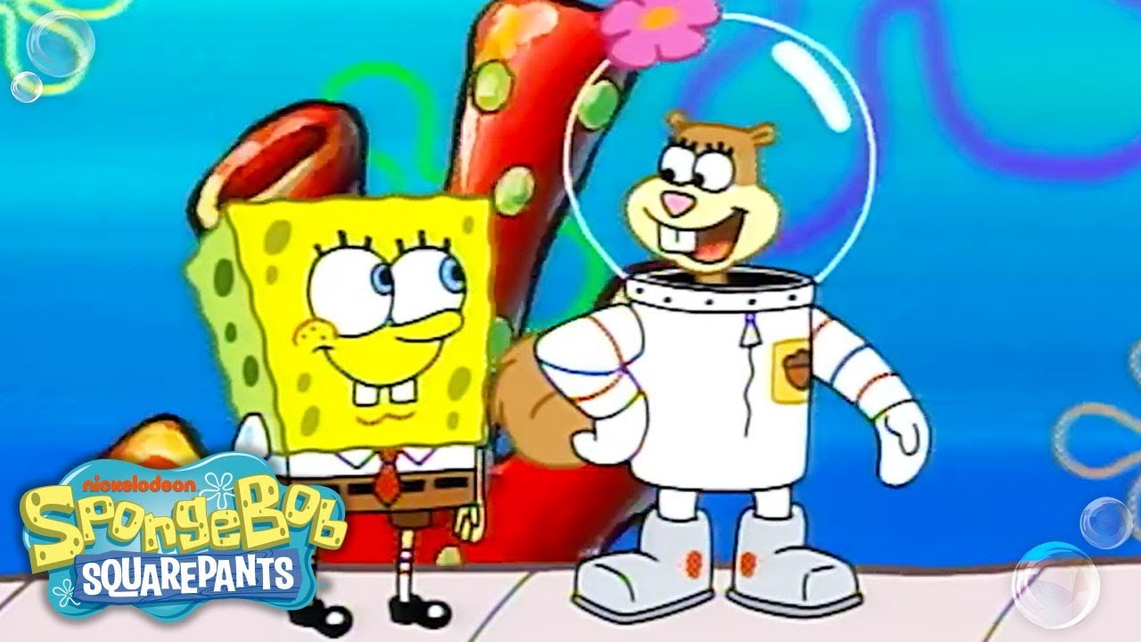 Sandy Cheeks: The Squirrel Superhero We Need | SpongeBob