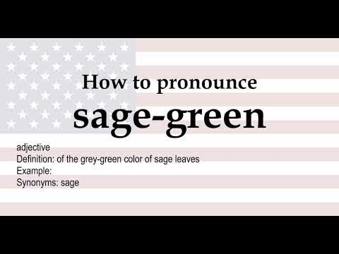 sage green
