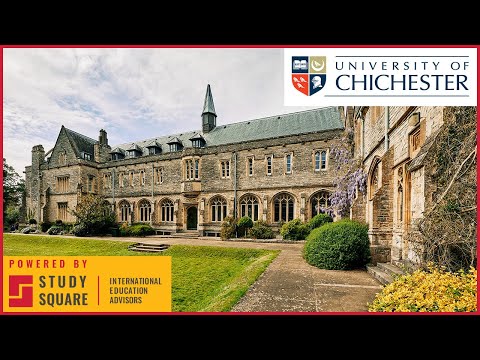 Chichester Campus Tour | University of Chichester l UK l Study Square