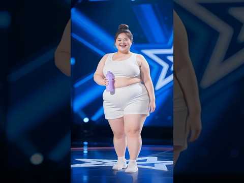 A beautiful girl's mesmerizing magical dance performanceleft the audience in awe #agt #dance #magic