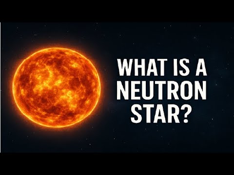 What Is a Neutron Star? The Most Extreme Objects in the Universe! A City-Sized Star?