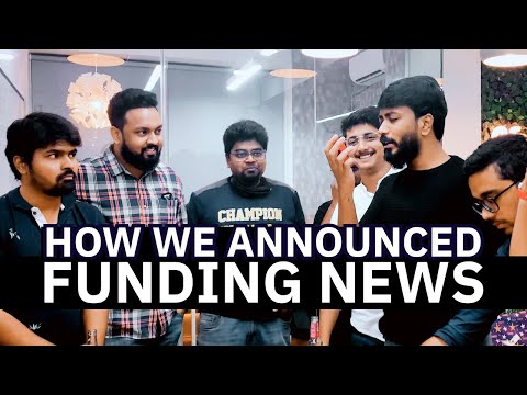 How we announced Funding News at @GrowthSchoolio