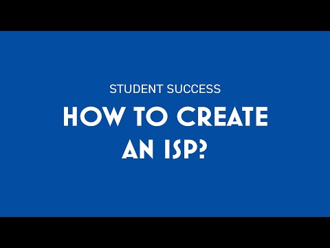 How to Create an ISP?
