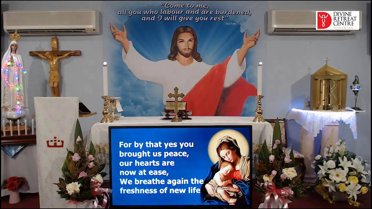 Catholic Sunday Mass 12th June 2022 || Solemnity of the Most Holy Trinity