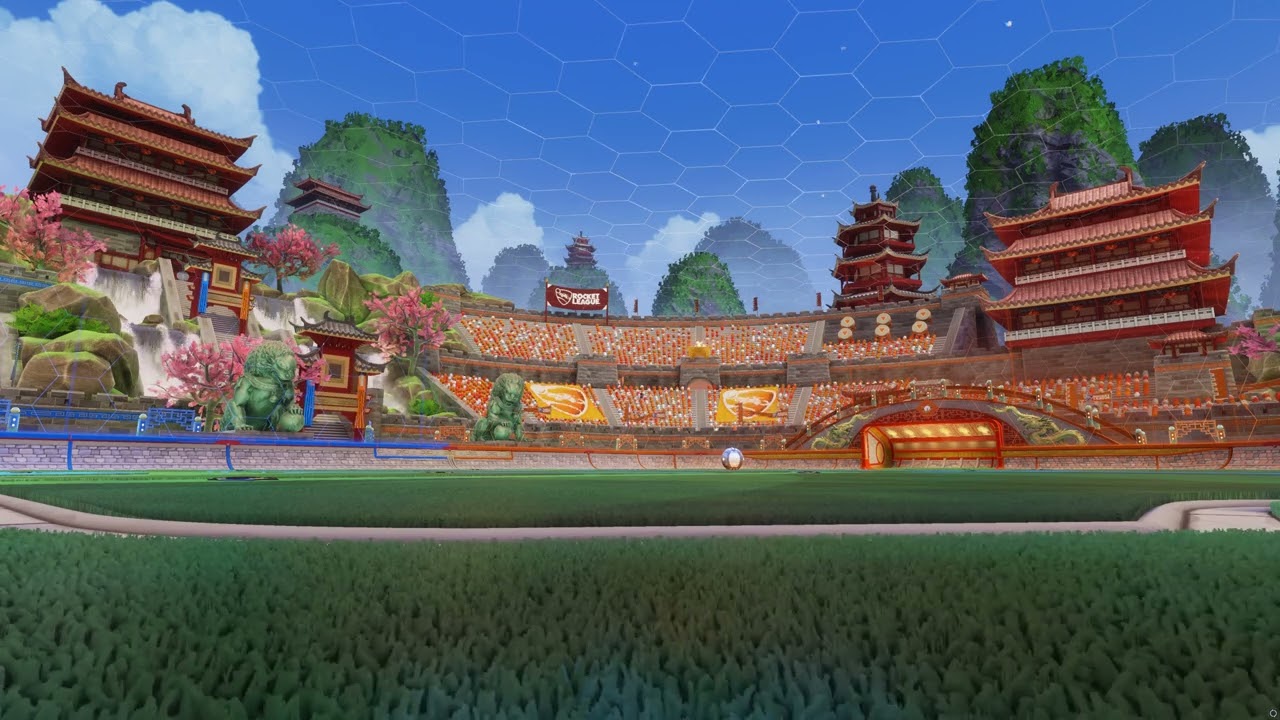 Rocket League Live Wallpaper 4K