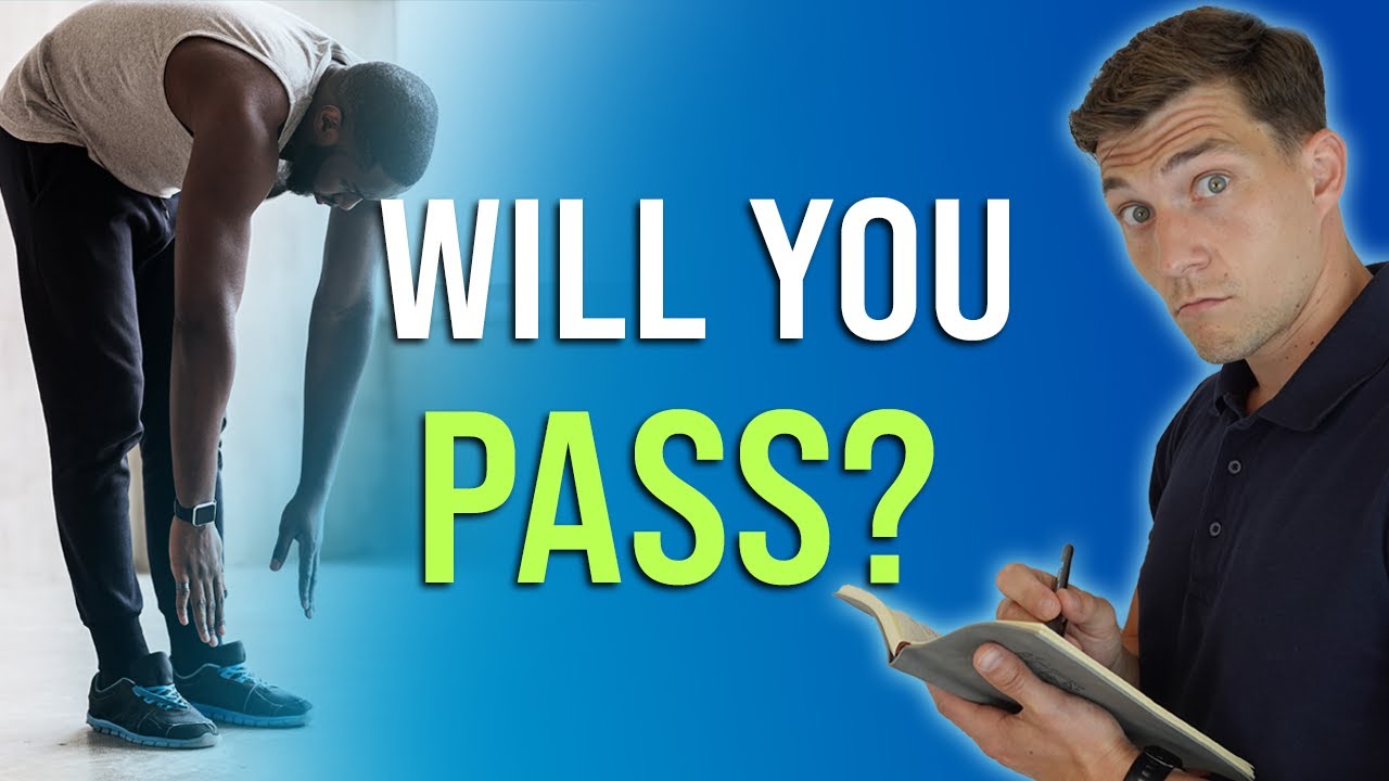 Whole-Body Flexibility Test for Ages 50+: Can YOU Pass?