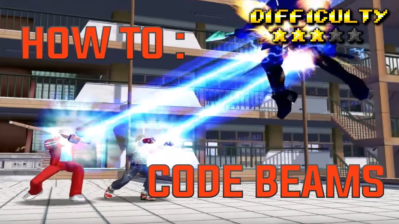 How To : Code Beams