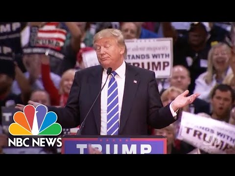Donald Trump On The Stump: The Top Talking Points | NBC News