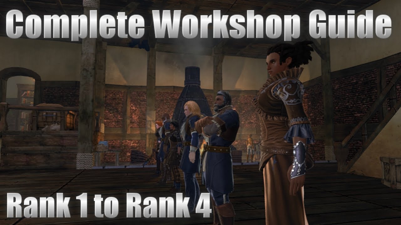 Neverwinter - Complete Workshop Upgrade Tutorial