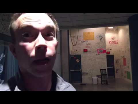 Backstage at The Honeywell Center in Wabash, IN