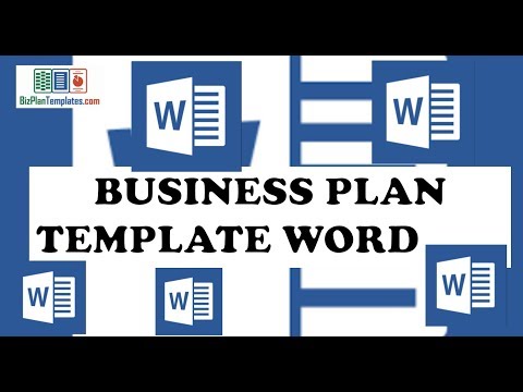BUSINESS PLAN TEMPLATE IN WORD