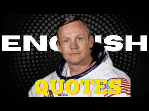 Best Neil Armstrong Quotes (Motivational Video)
