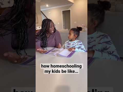 homeschooling is not for the weak… #homeschool #shorts28 #motherdaughter