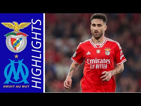 Benfica vs Marseille 2-1 Highlights | UEFA Europa League - 2023/2024