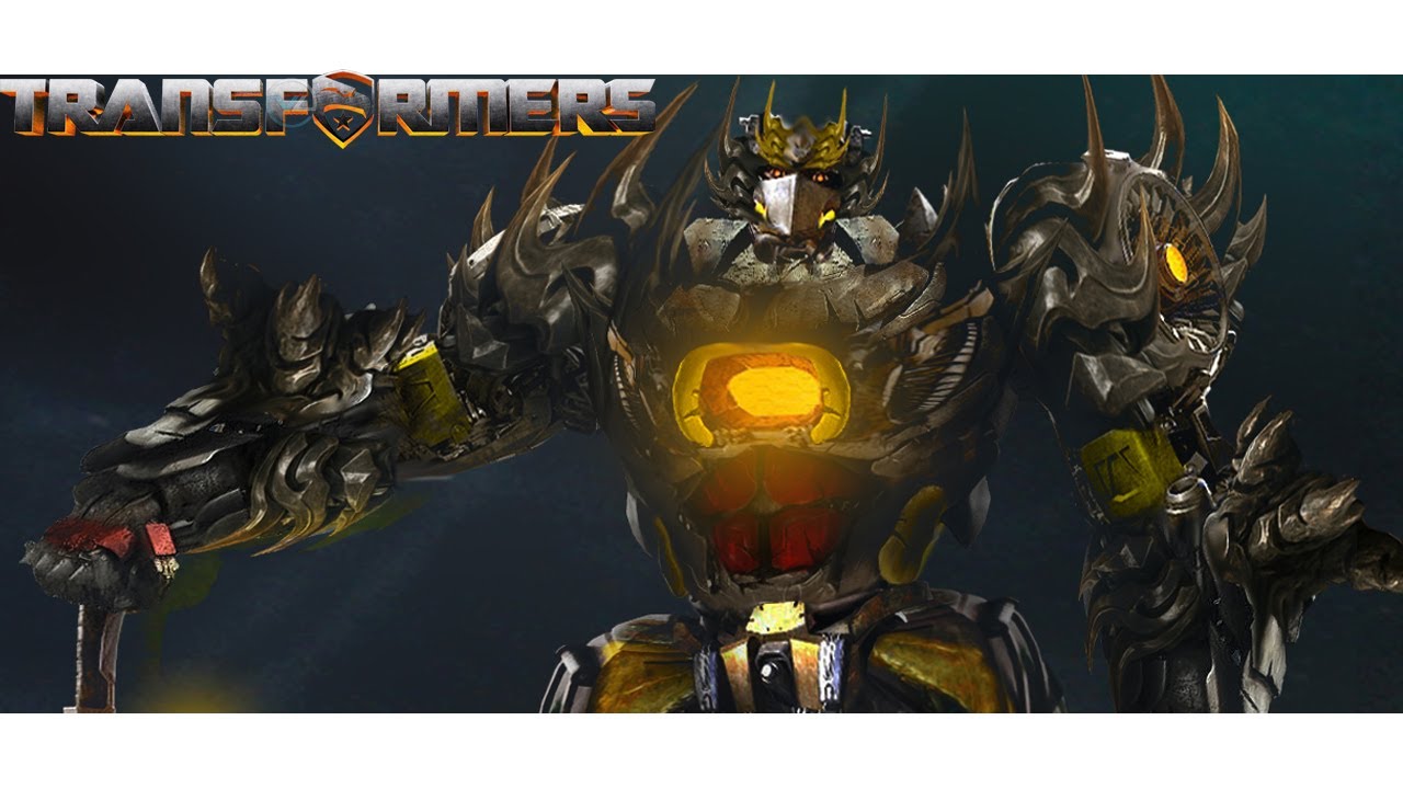 GRIMLOCK CONCEPT ART FOR THE NEXT TRANSFORMERS FILM!! (FAN MADE)