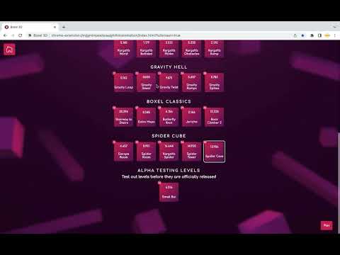 BOXEL 3D LEVEL 12 GLITCHES WR (1.671)