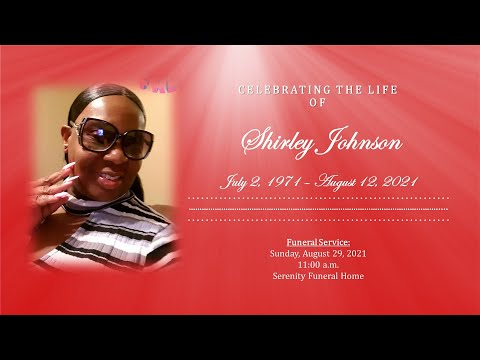 Shirley Johnson - Funeral Service