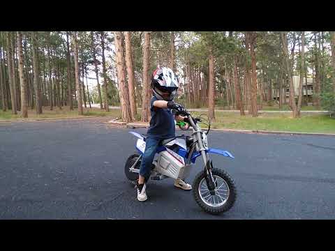 how to ride a electric dirt bike with E-bike Atlas