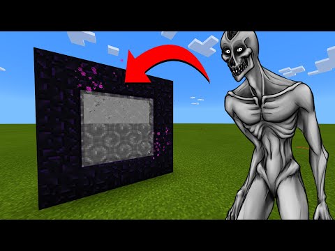 How To Make A Portal To The SCP-966 Dimension in Minecraft!