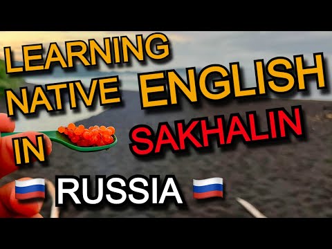 Learning English in Sakhalin 🇷🇺 | Learn English With Travel Vlogs