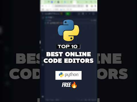 The Best Online Code Editors & IDEs | Absolutely FREE 🔥