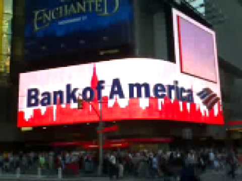 Bank of America Adv at times square